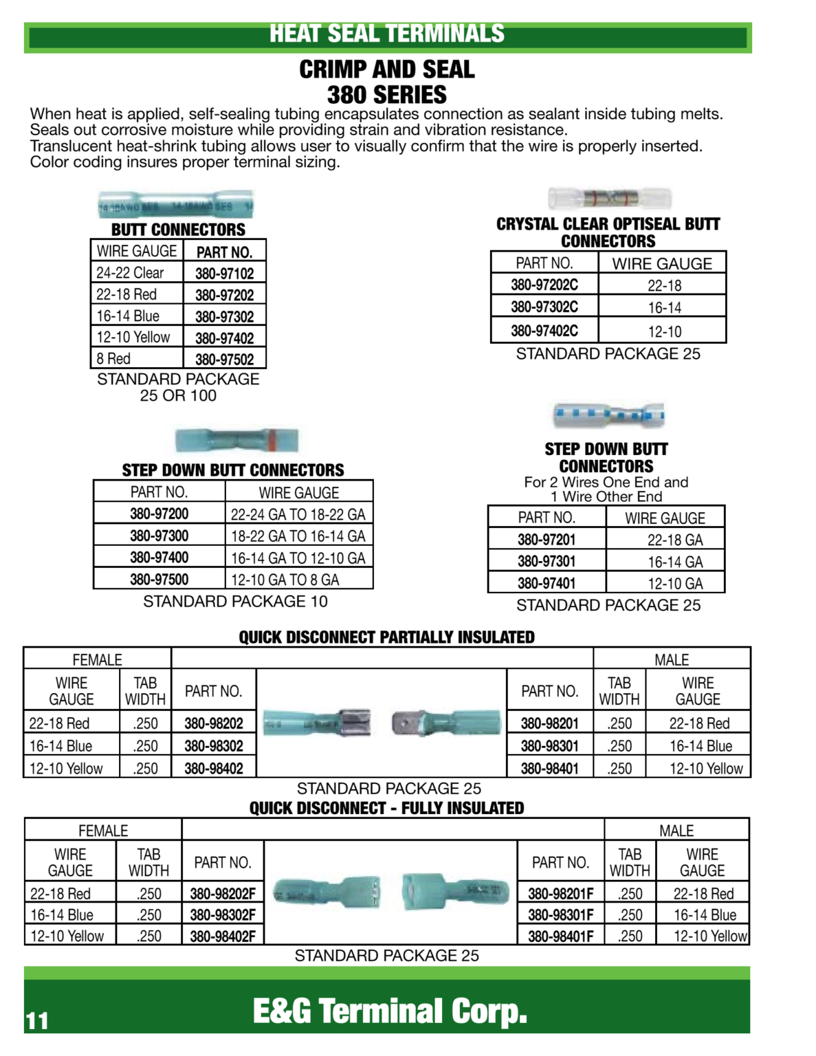 TERMINALS – E & G Terminal 303-287-2900