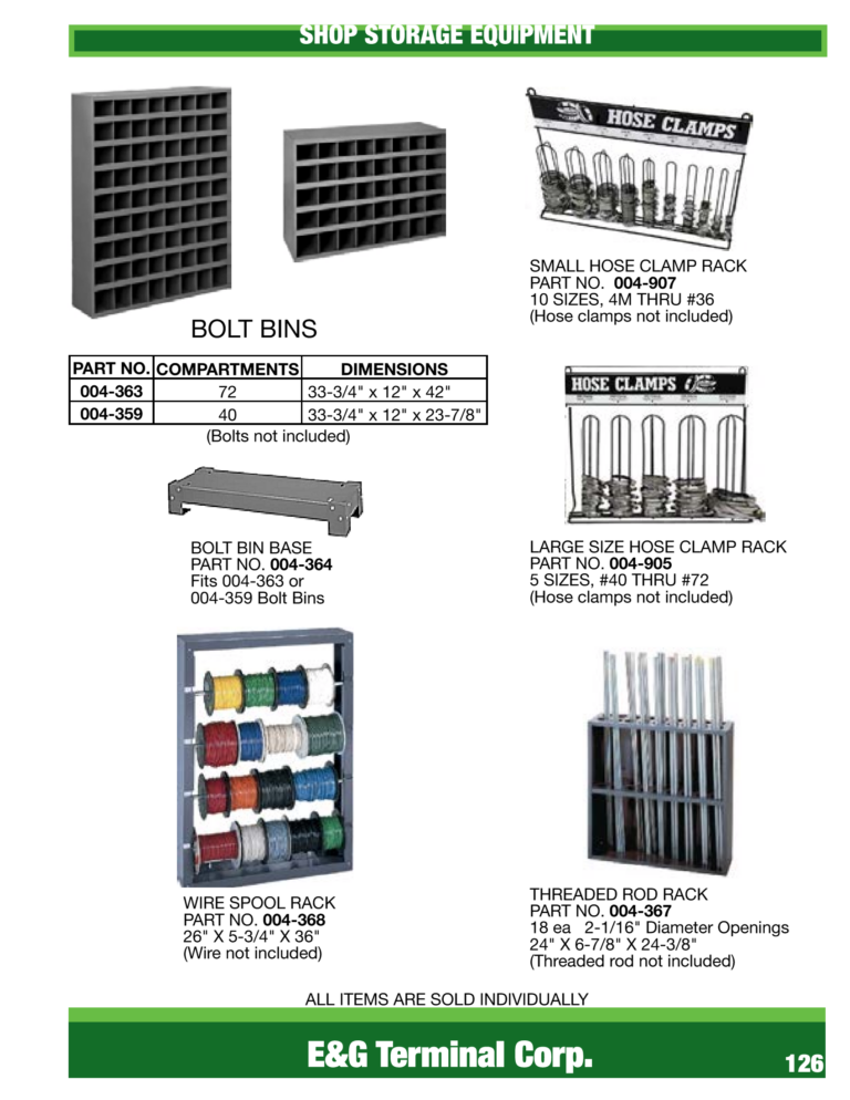 GENERAL & HARDWARE – E & G Terminal 303-287-2900