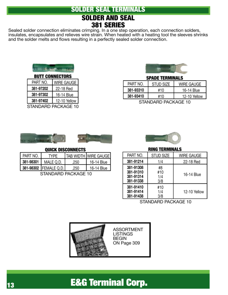 TERMINALS – E & G Terminal 303-287-2900