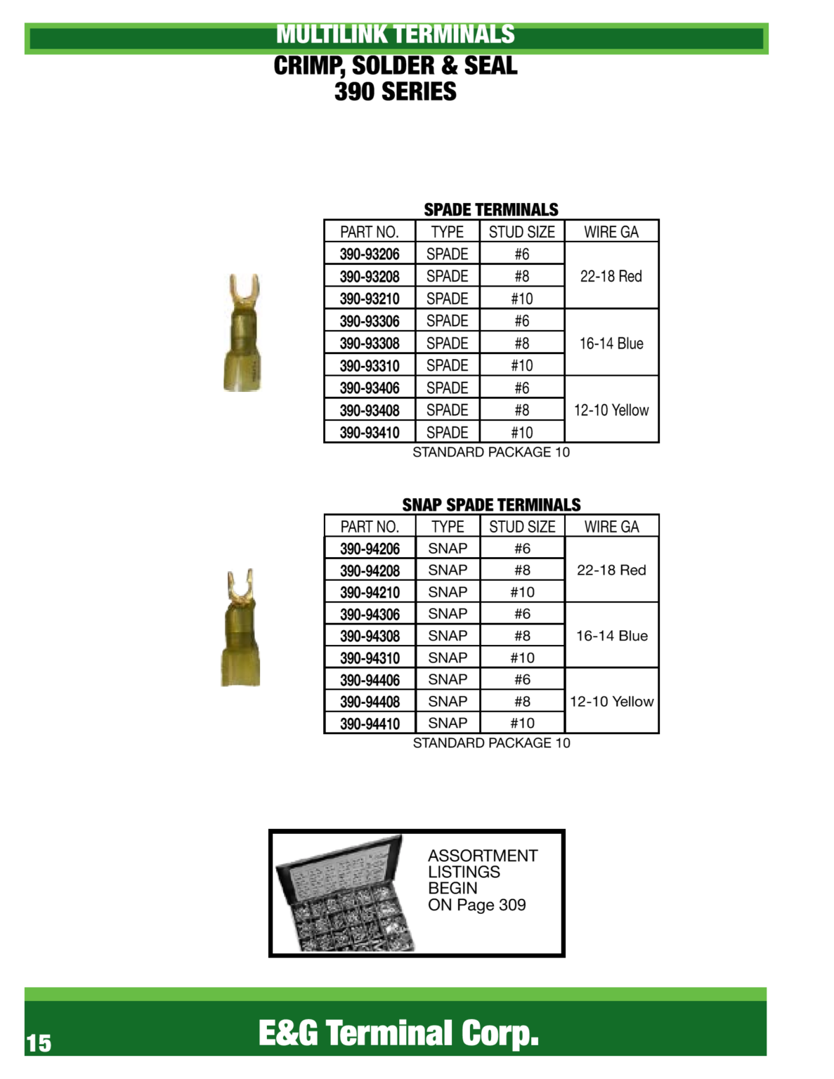 TERMINALS – E & G Terminal 303-287-2900