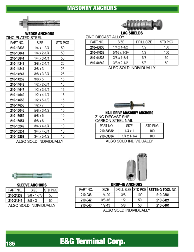 GENERAL & HARDWARE – E & G Terminal 303-287-2900