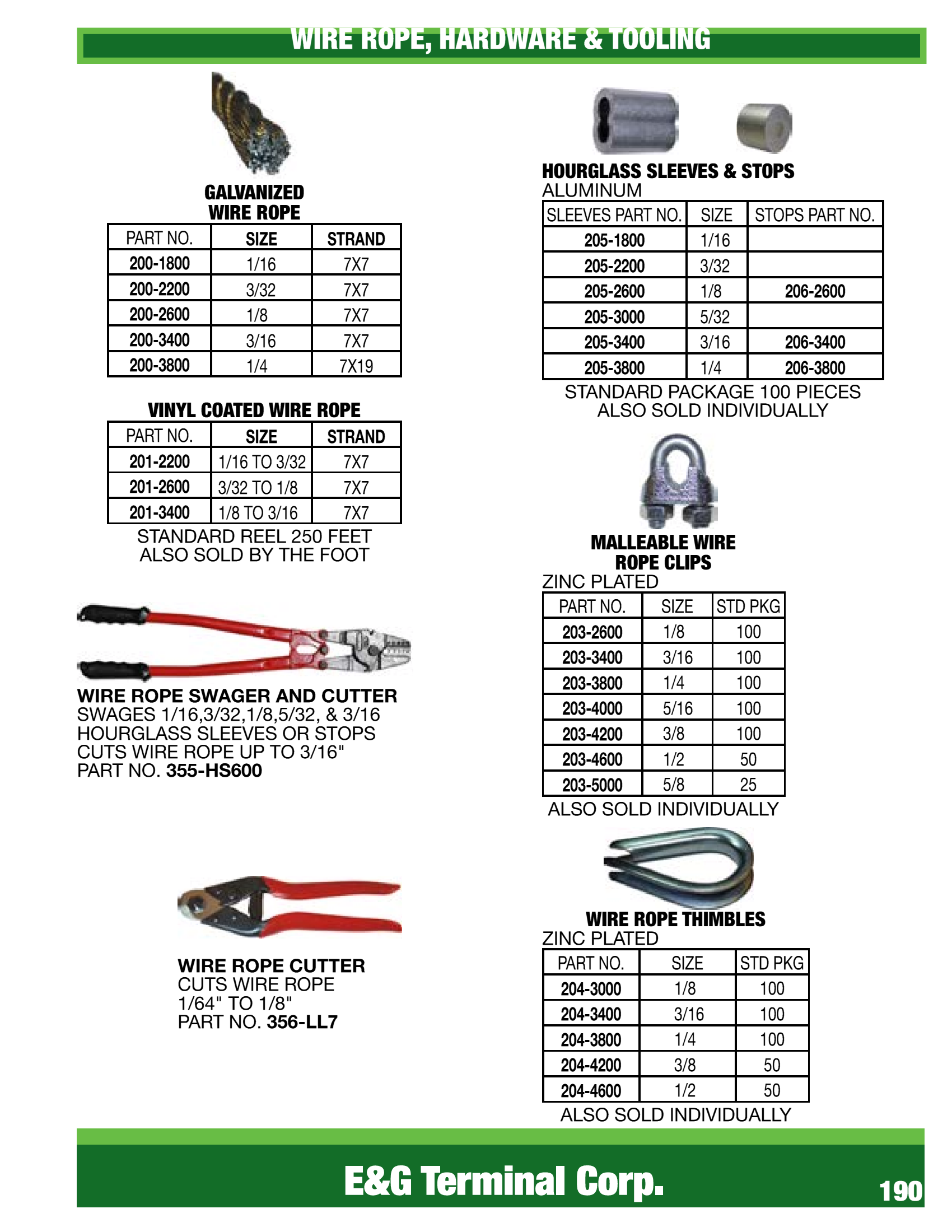 TOOLS – E & G Terminal 303-287-2900