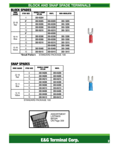 TERMINALS – E & G Terminal 303-287-2900