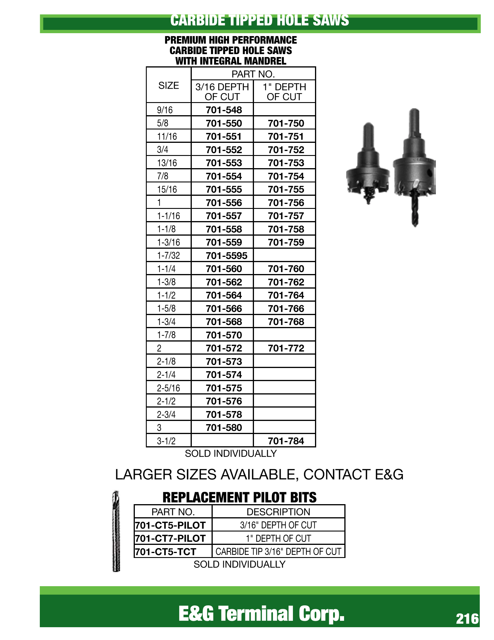TOOLS – E & G Terminal 303-287-2900