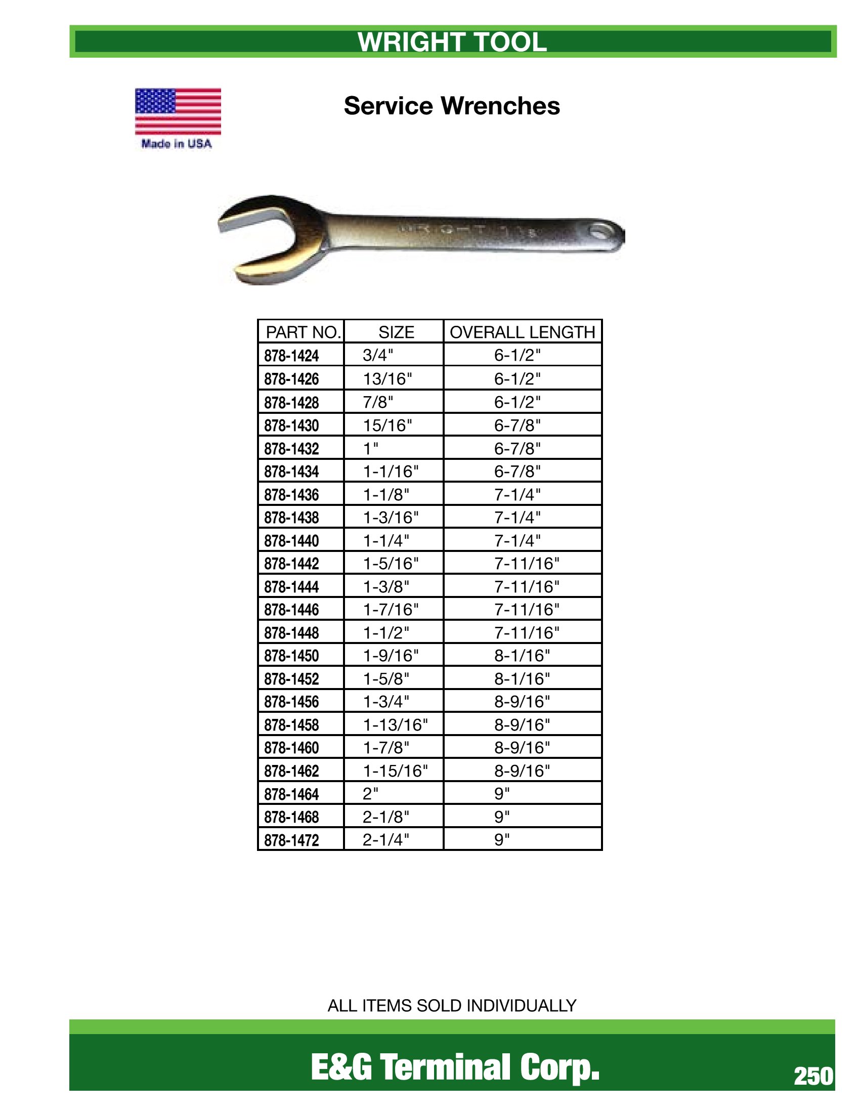 TOOLS – E & G Terminal 303-287-2900