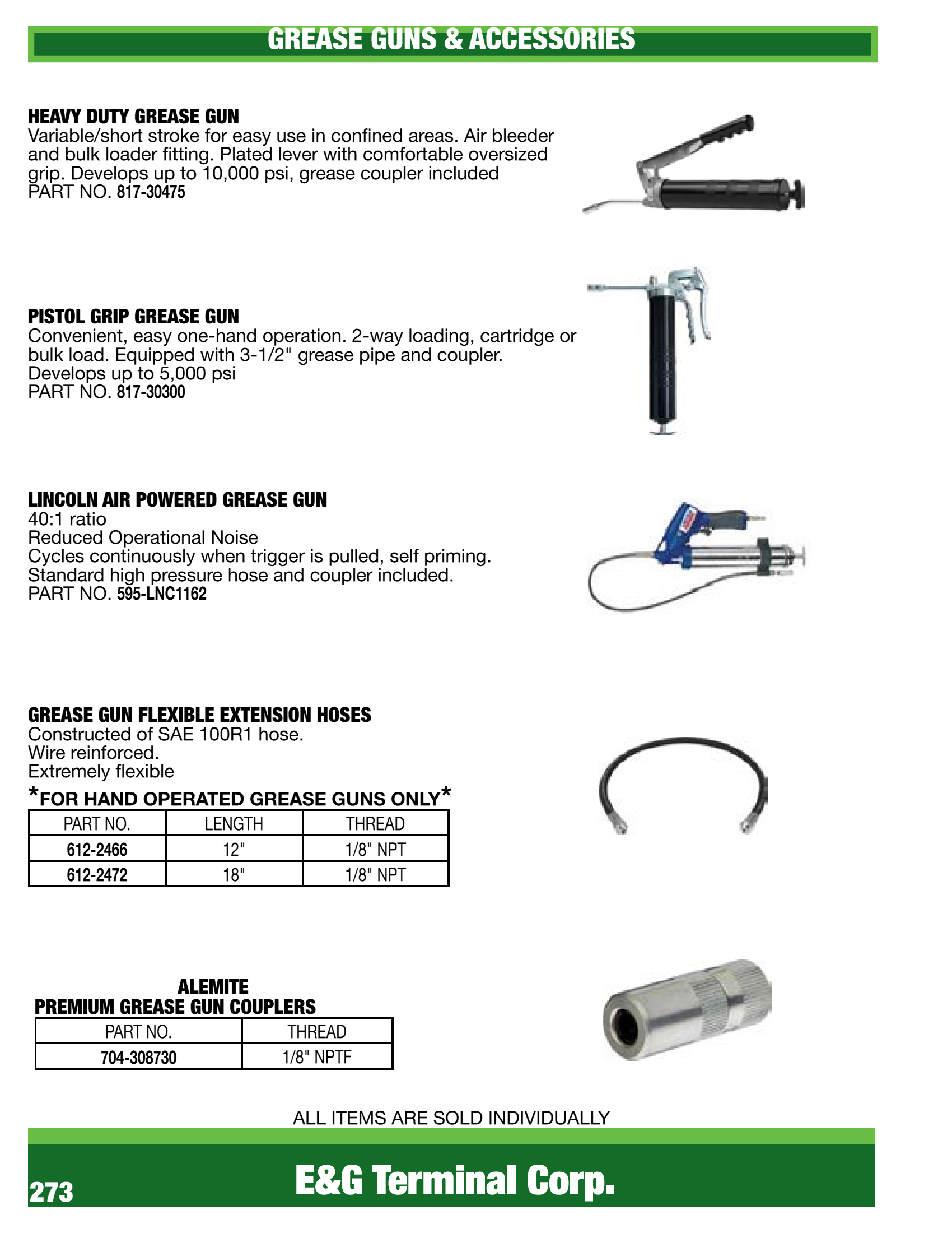 TOOLS – E & G Terminal 303-287-2900