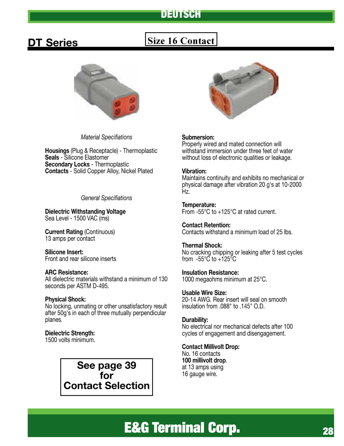 TERMINALS – E & G Terminal 303-287-2900