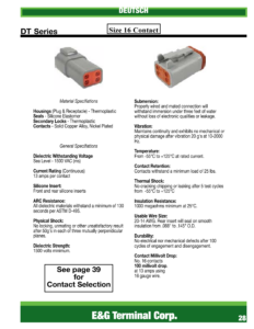 TERMINALS – E & G Terminal 303-287-2900