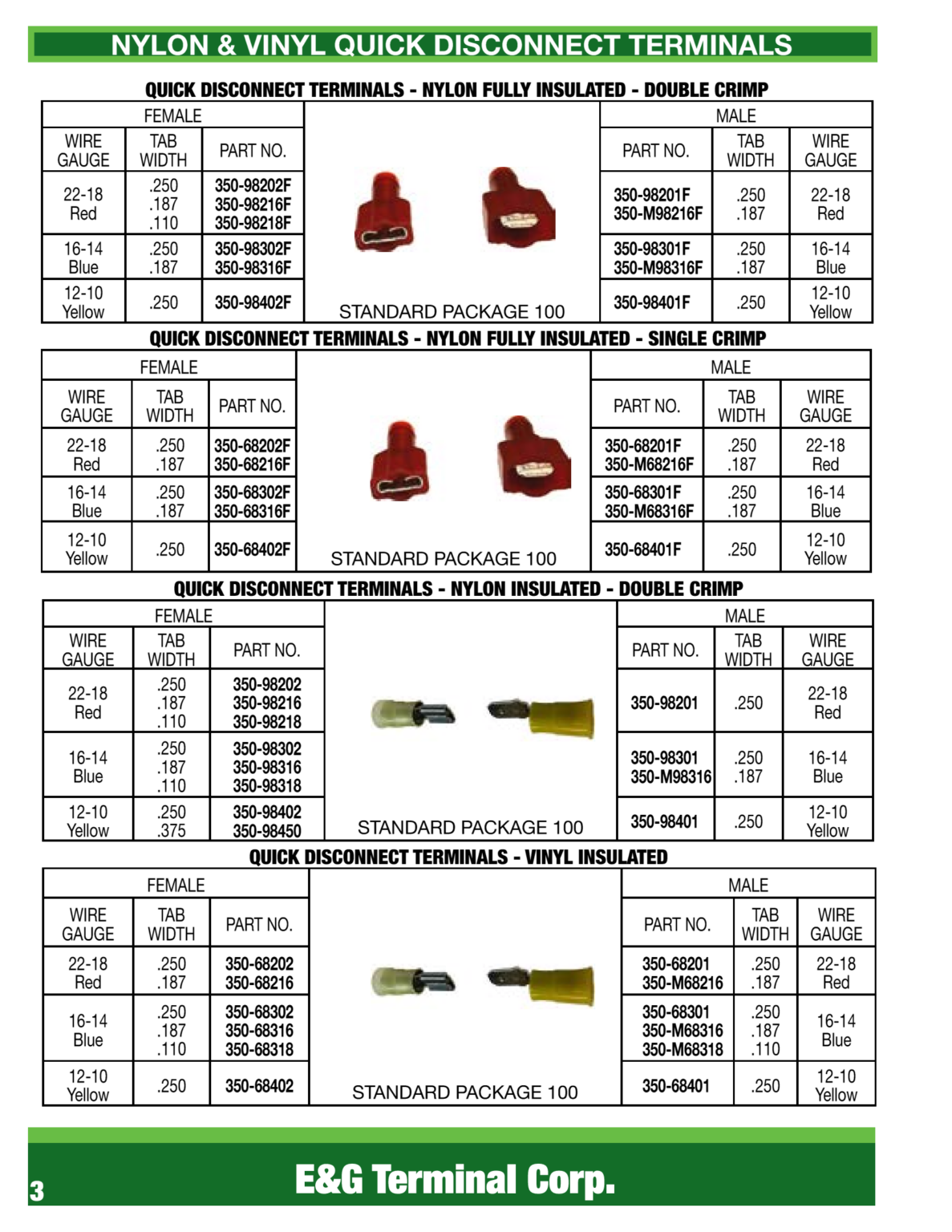 TERMINALS – E & G Terminal 303-287-2900