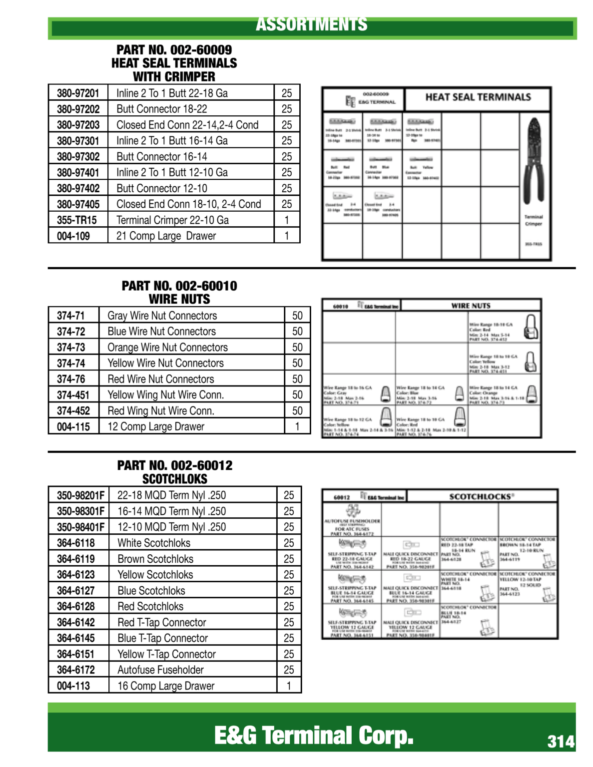 ASSORTMENTS – E & G Terminal 303-287-2900