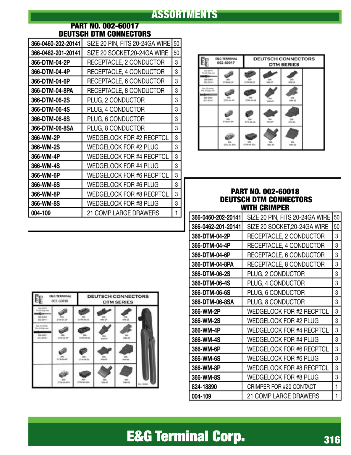 ASSORTMENTS – E & G Terminal 303-287-2900