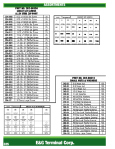 ASSORTMENTS – E & G Terminal 303-287-2900