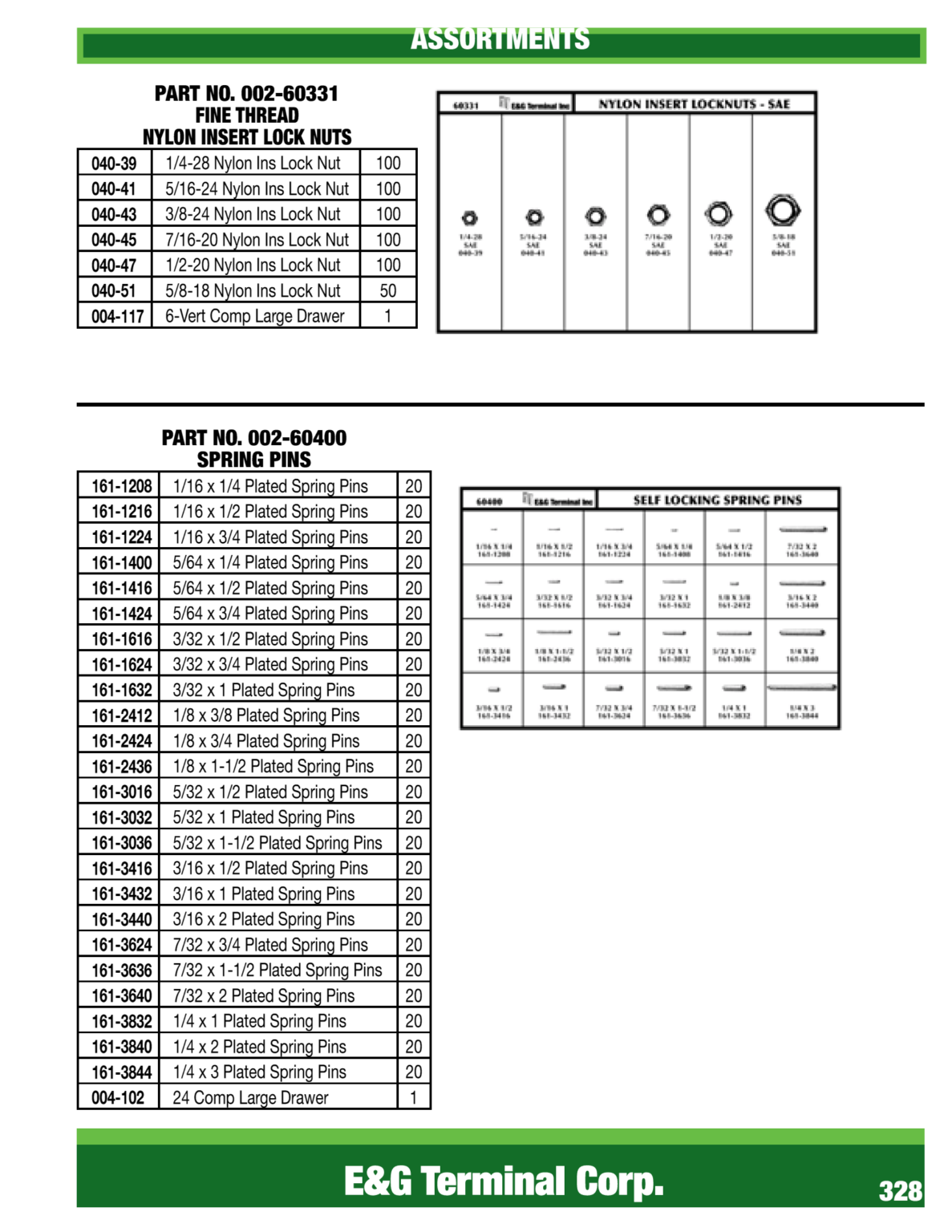 ASSORTMENTS – E & G Terminal 303-287-2900