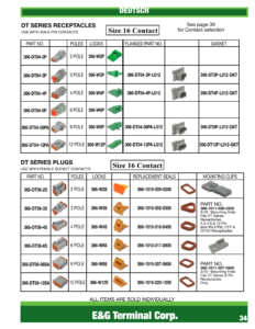 TERMINALS – E & G Terminal 303-287-2900