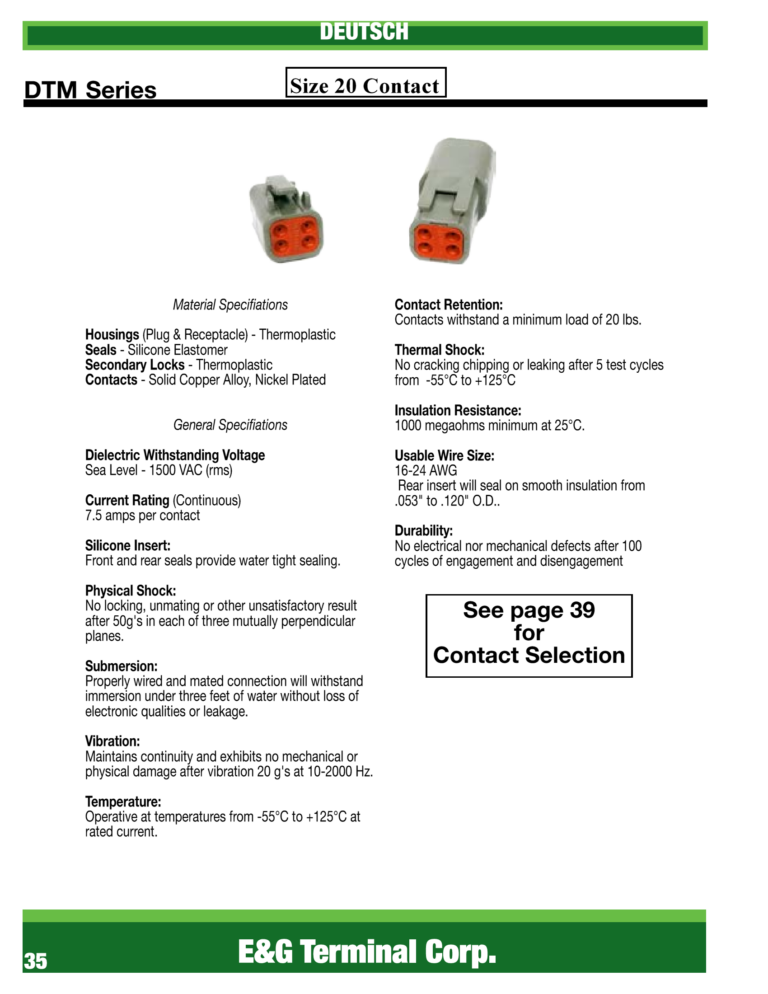 TERMINALS – E & G Terminal 303-287-2900