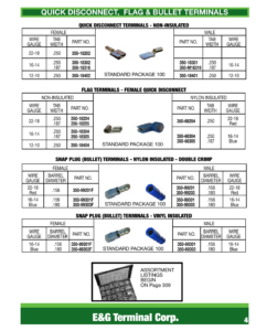TERMINALS – E & G Terminal 303-287-2900