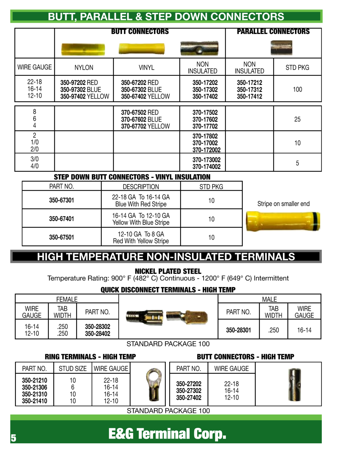 TERMINALS – E & G Terminal 303-287-2900