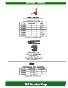 TERMINALS – E & G Terminal 303-287-2900