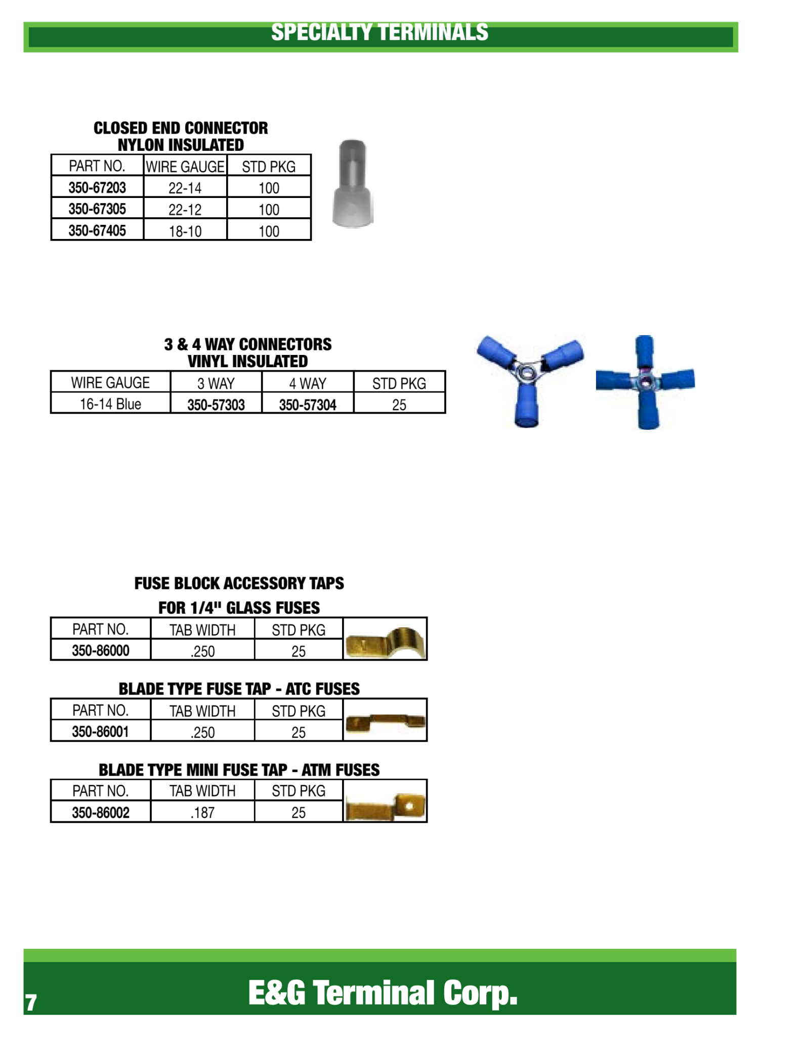 TERMINALS – E & G Terminal 303-287-2900