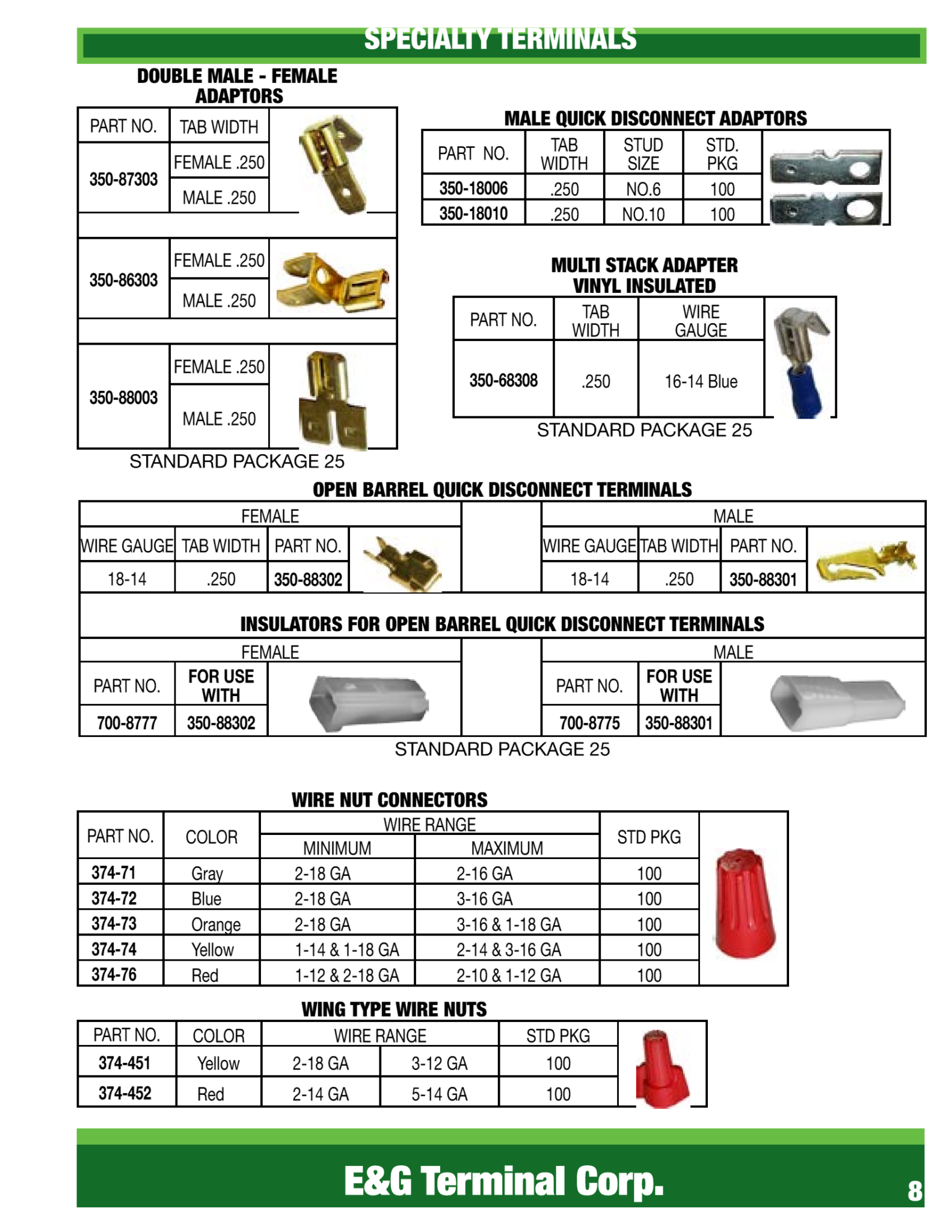 TERMINALS – E & G Terminal 303-287-2900